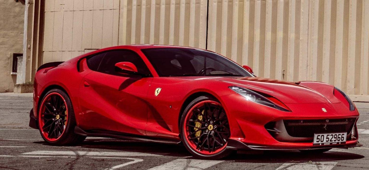 FERRARI 812 SUPERFAST | 1016 INDUSTRIES • Nerpel Individual Performance ...