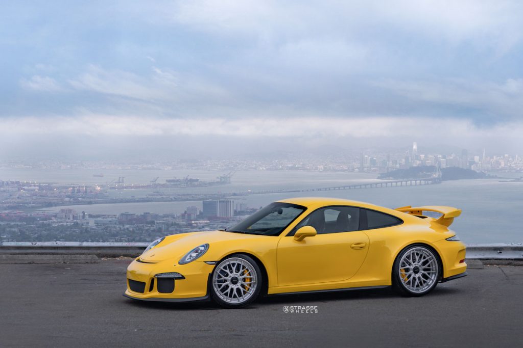 Porsche 991.1 GT3 | Strasse Wheels SV10M • Nerpel Individual ...