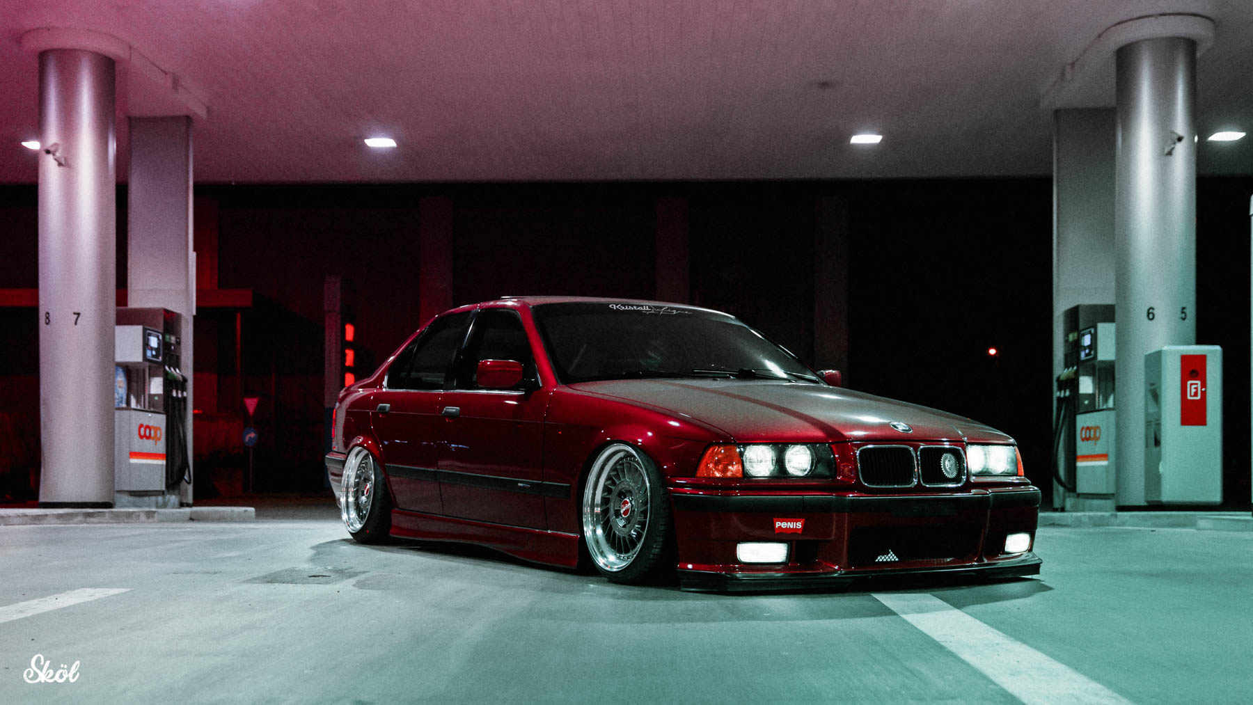 Bmw E36 325i Slammed